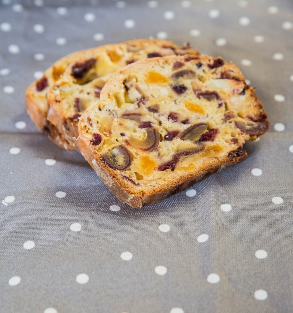 Cake aux fruits secs et amandes – Madame Chouquette