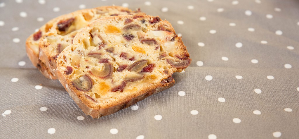 Cake aux fruits secs et amandes – Madame Chouquette